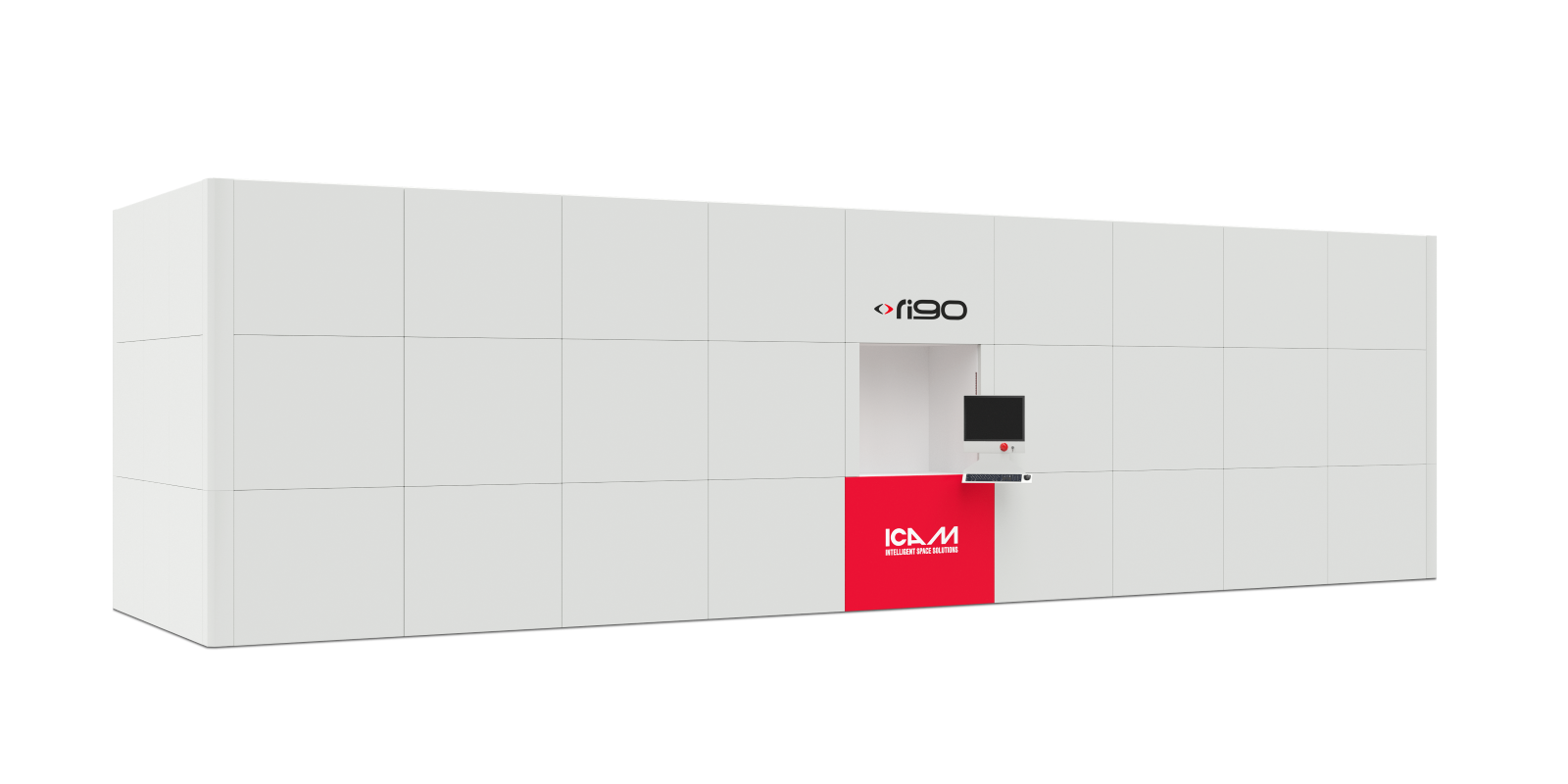RIGO | Horizontal multicolumn automated warehouse | ICAM